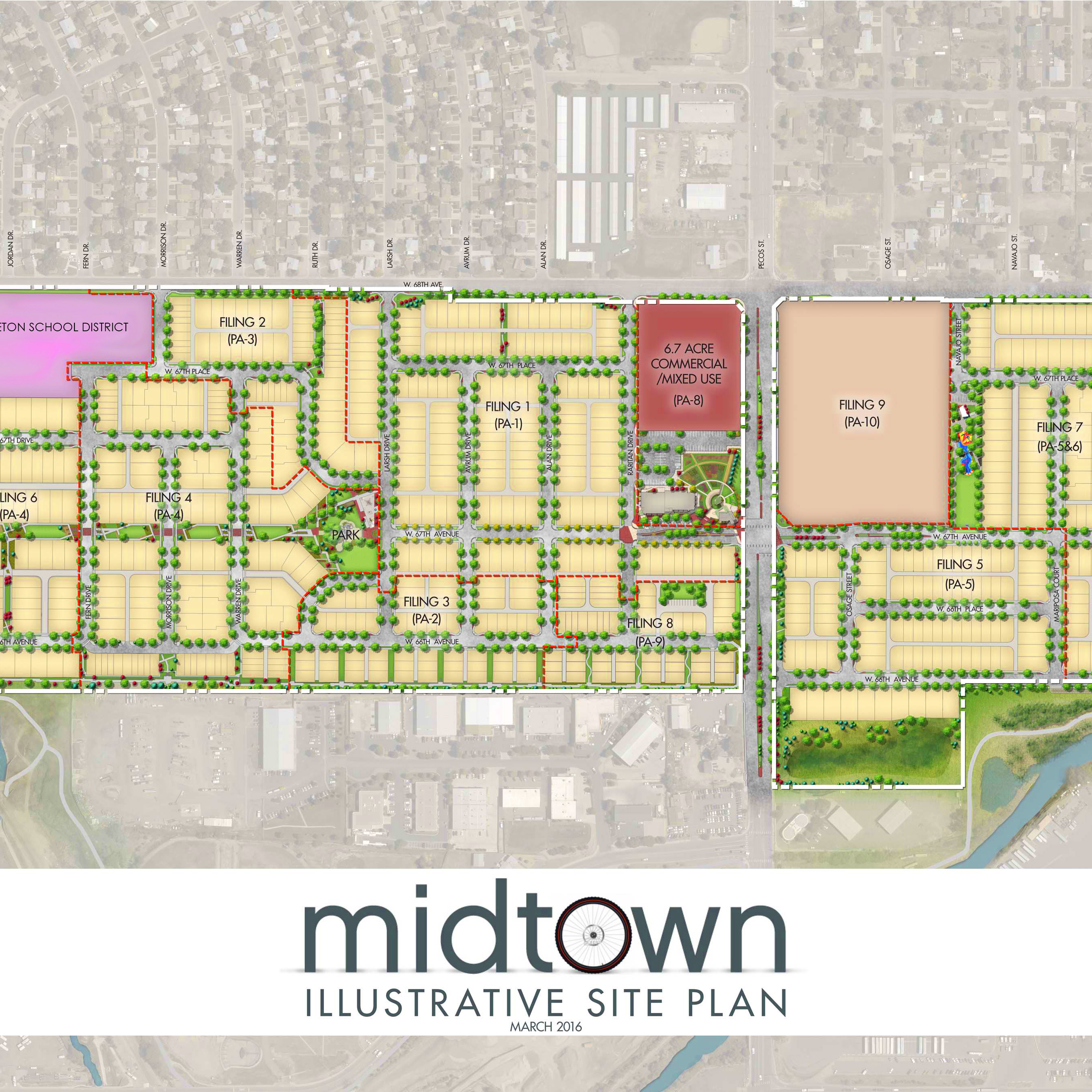 MIDTOWN - Sprocket Design + Planning