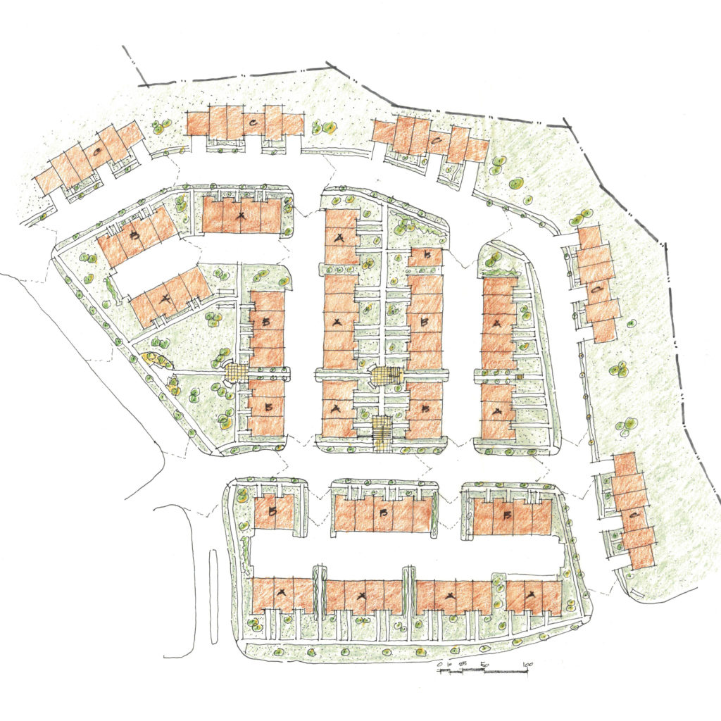 Row House Archives - Sprocket Design + Planning